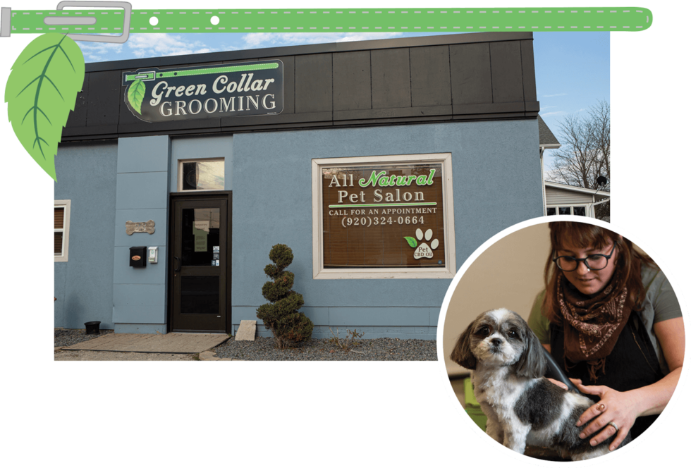 Green Collar Grooming: It’s Only Natural