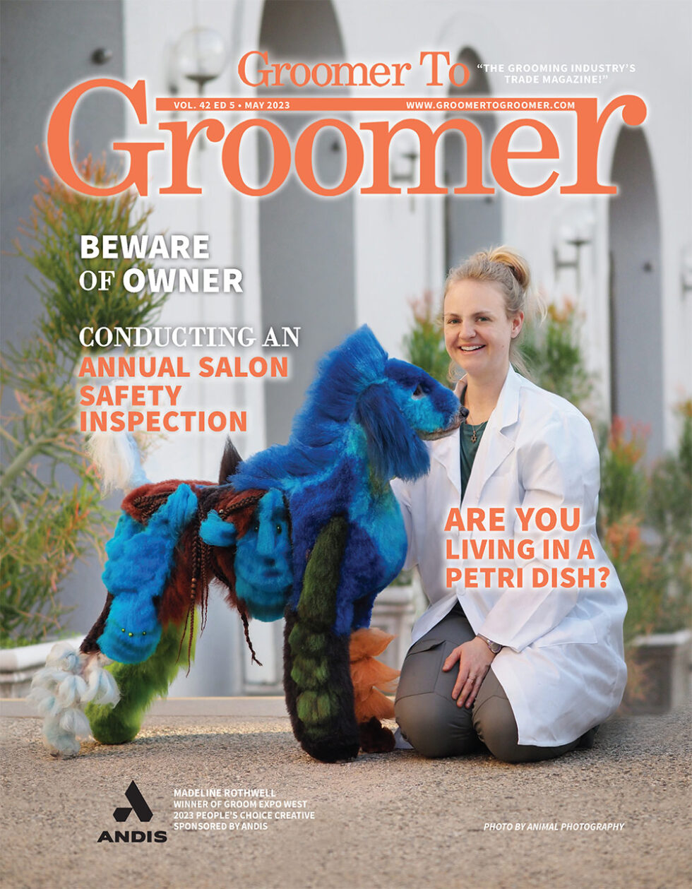 Groomer to Groomer