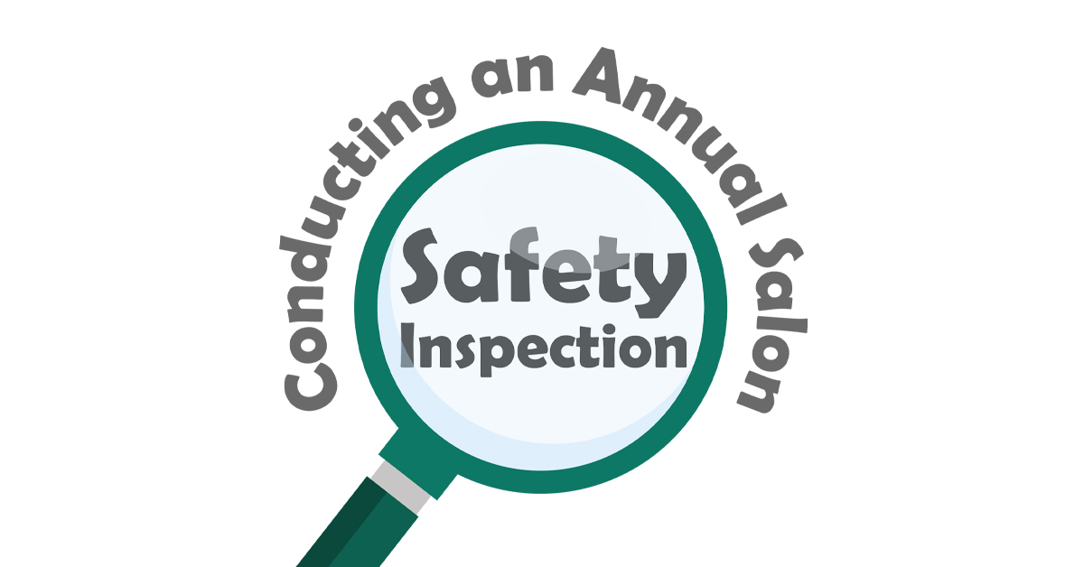 Conducting an Annual Salon Safety Inspection