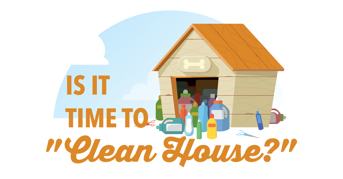 Is it time to “Clean House?”
