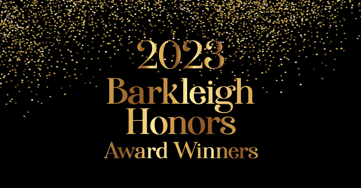 2023 Barkleigh Honors Award Winners