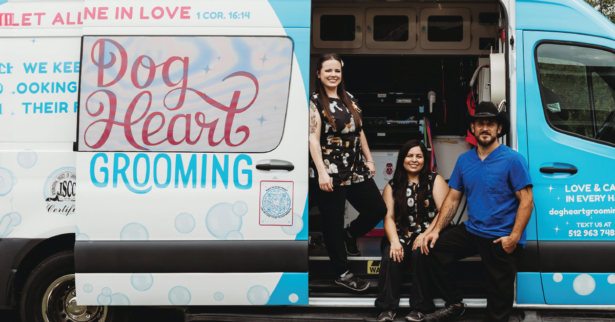 Dog Heart Grooming: Achieving Holistic Pet Care Through a Mobile ...